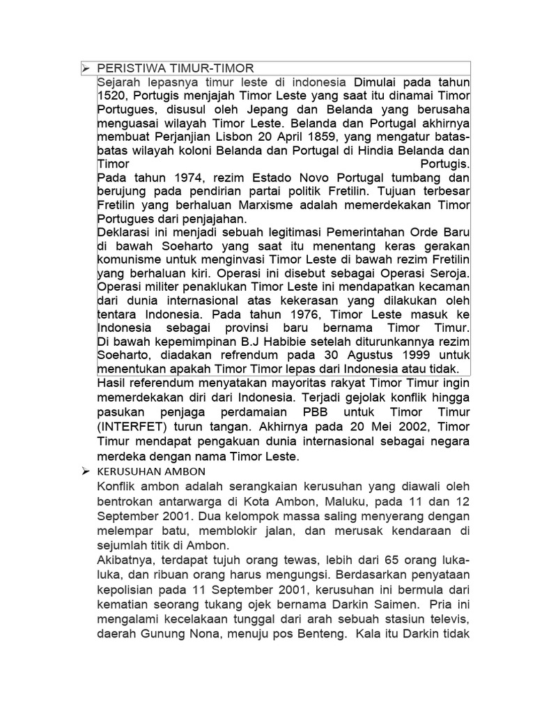 Ini Punya Sarahh | PDF