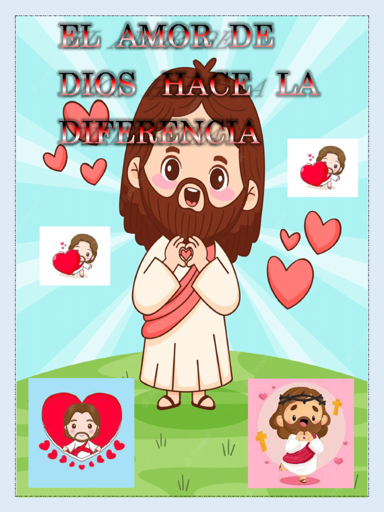 El Amor de Dios Hace La Diferencia | PDF | Amor | Creencia religiosa y doctrina