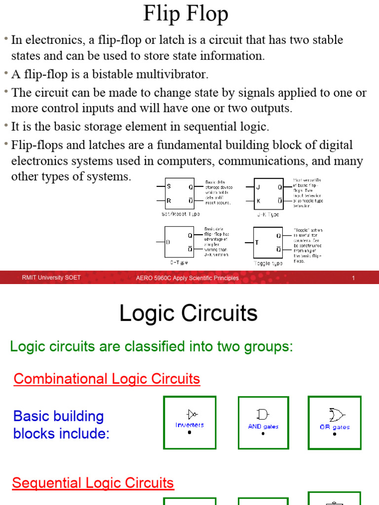 Flip Flop V2 | Download Free PDF | Electronic Circuits | Electronic Design