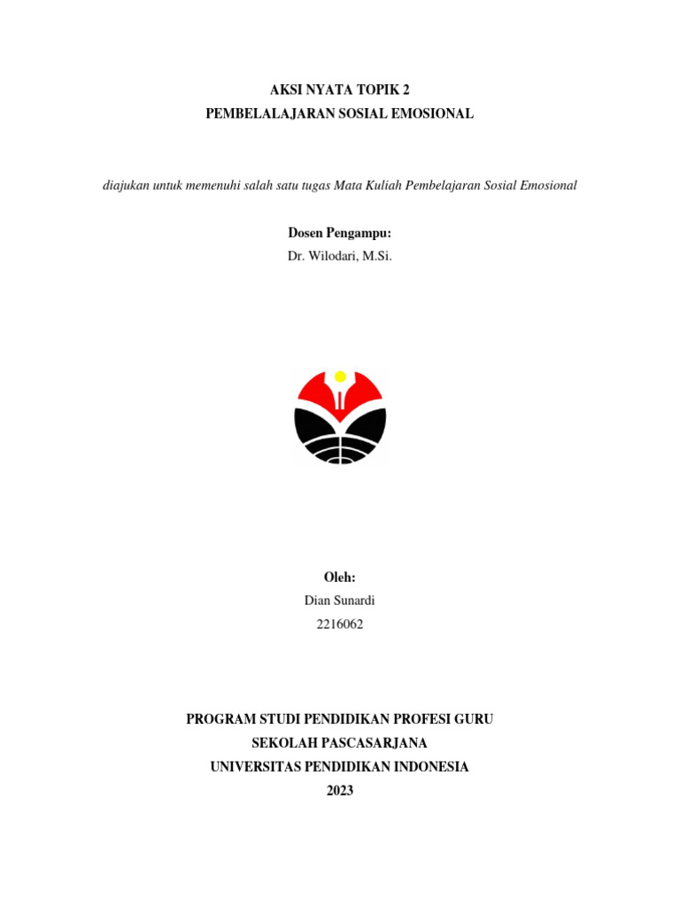 Dian Sunardi_aksi Nyata Topik 2 | PDF Dian Sunardi_aksi Nyata Topik 2 | PDF