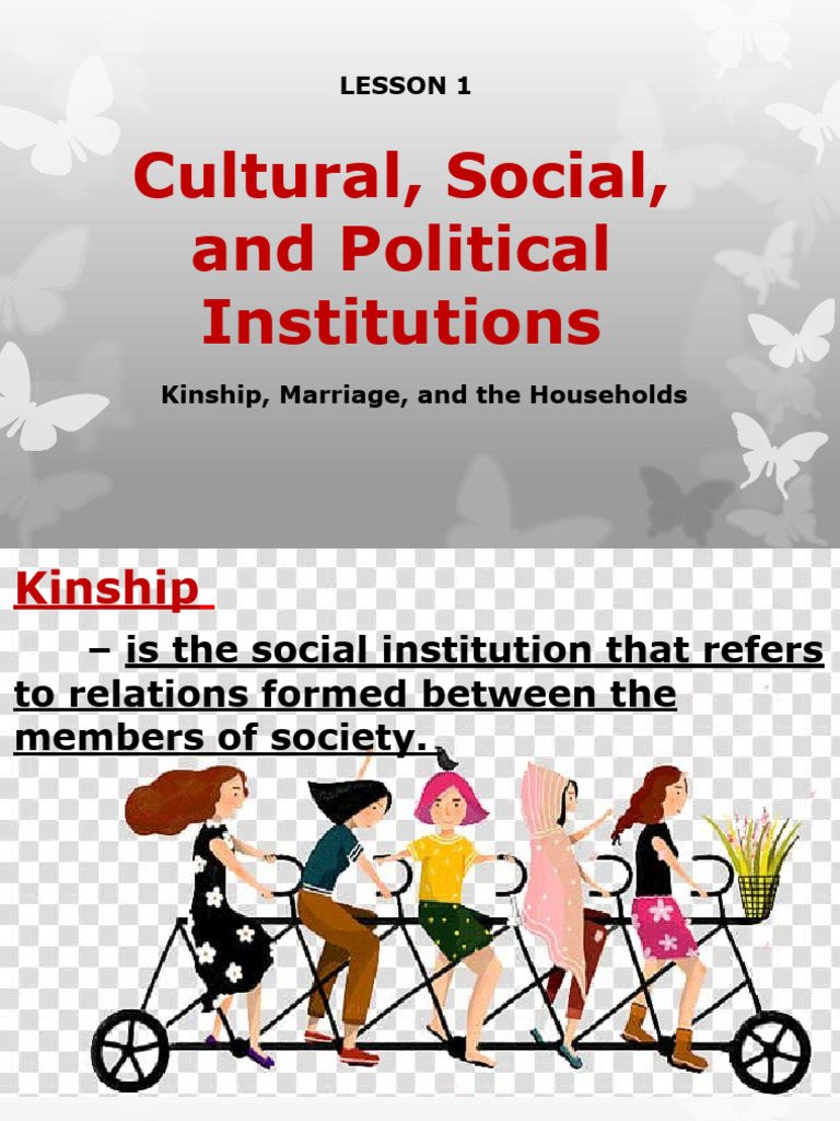 Q4 Lesson 1 | PDF | Kinship | Family