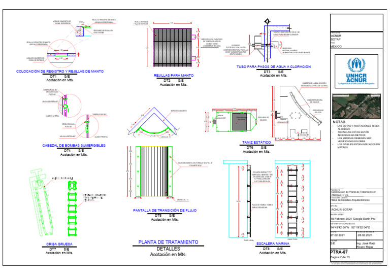 Anexo A.7 PTRA-07 | PDF | Materiales de construcción | Materiales