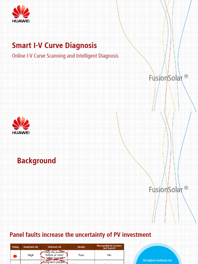 Smart I-V Curve Diagnosis | Download Free PDF | Photovoltaics | Solar Panel