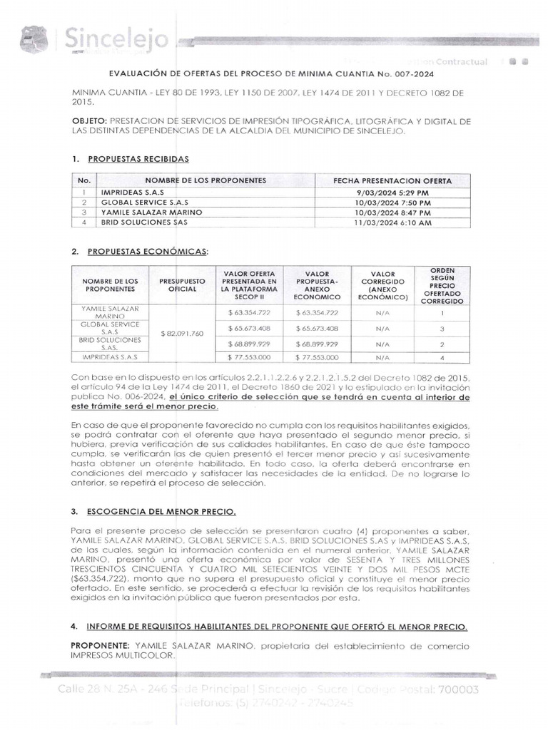 Evaluacion P.MC 007 2024 | PDF