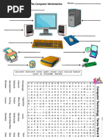 Technology Word Wall Vocabulary Printable PDF | PDF