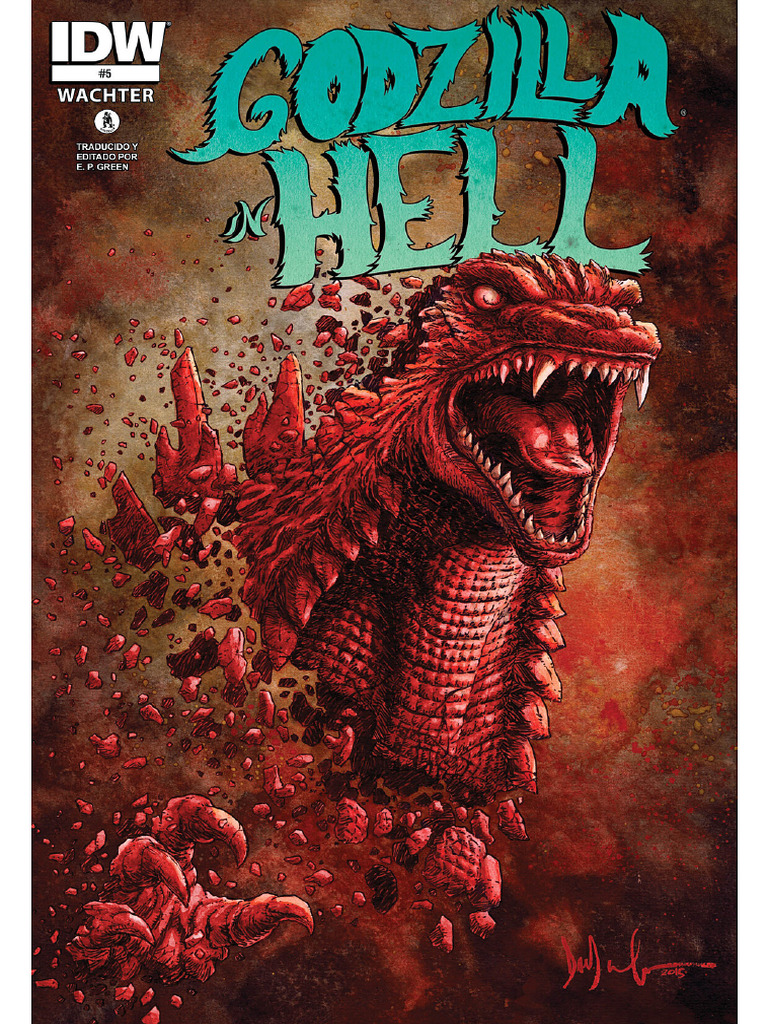 Godzilla in Hell 05 | PDF