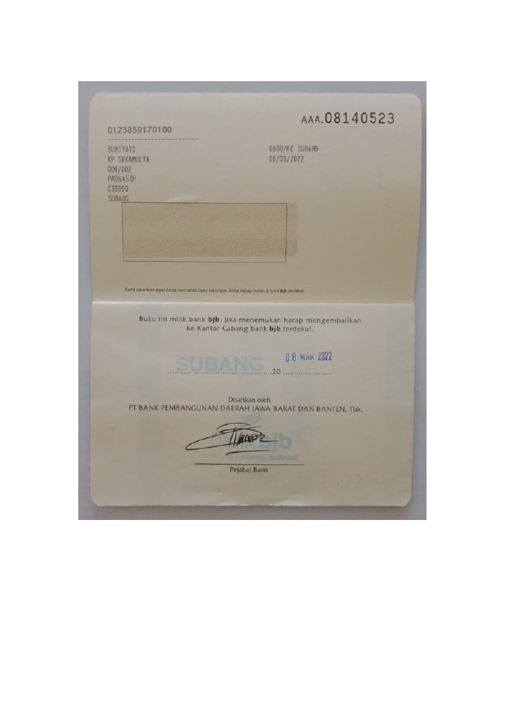 Persyaratan Sumi | PDF