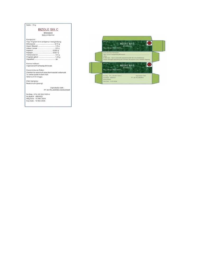 Etiket Dan Kemasan | PDF
