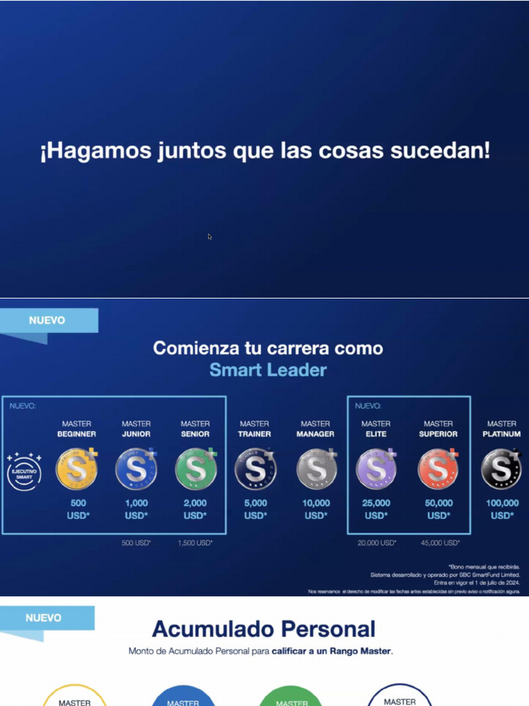 Actualización Smart Abril 2024 | PDF