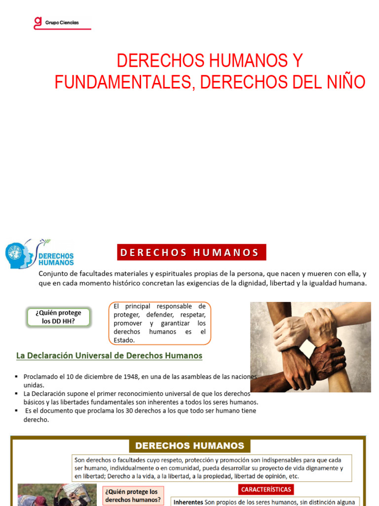 Derechos Humanos y su Protección en Perú | PDF | Derechos | Derechos ...