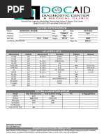 Echocardiography Report Template | PDF