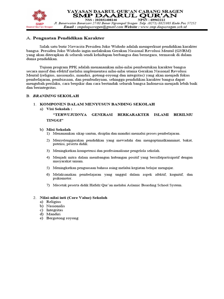 Program Literasi Sekolah | PDF