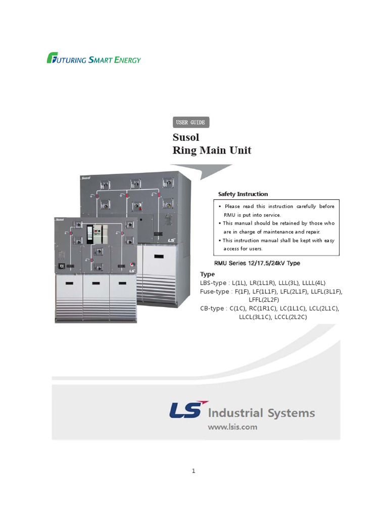 (RMU) Manual EN 201909 | PDF