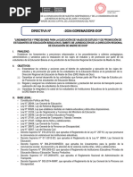 Plan de Excursion para Viaje de Promocion | PDF | Enseñando | Educación primaria