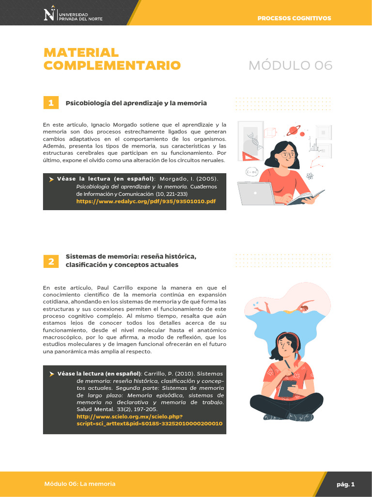 9TBCBcB4arBFL9nN - ofEjAWoXmDKuU613-Material Complementario | PDF | Memoria | Aprendizaje