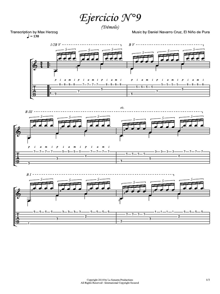 Ejercicio N°9 Tremolo Web-Edition | PDF
