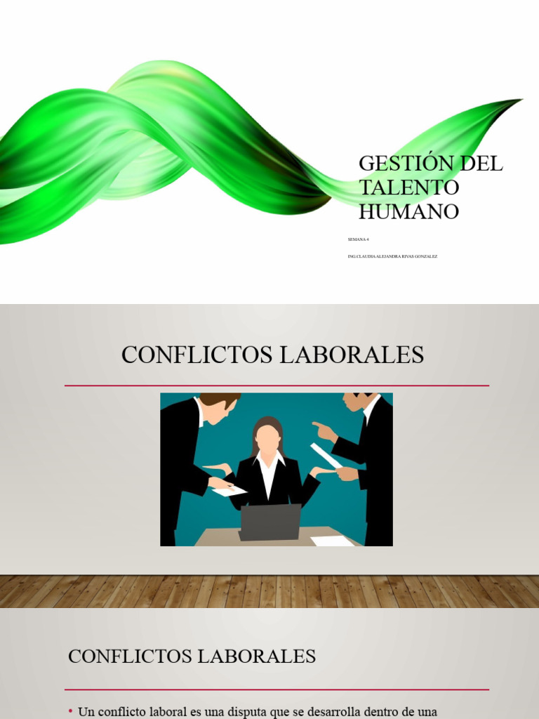 Semana 4 GTH | PDF | Sindicato | Huelga