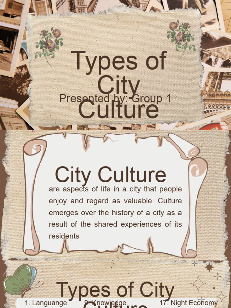 Exploring City Culture Types | PDF | Street Art | Berlin