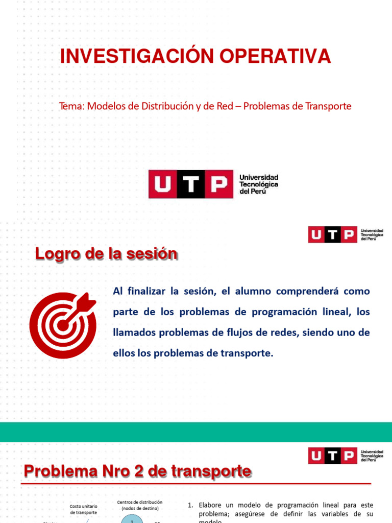 Problemas de Modelos de Transporte | PDF | Programación lineal