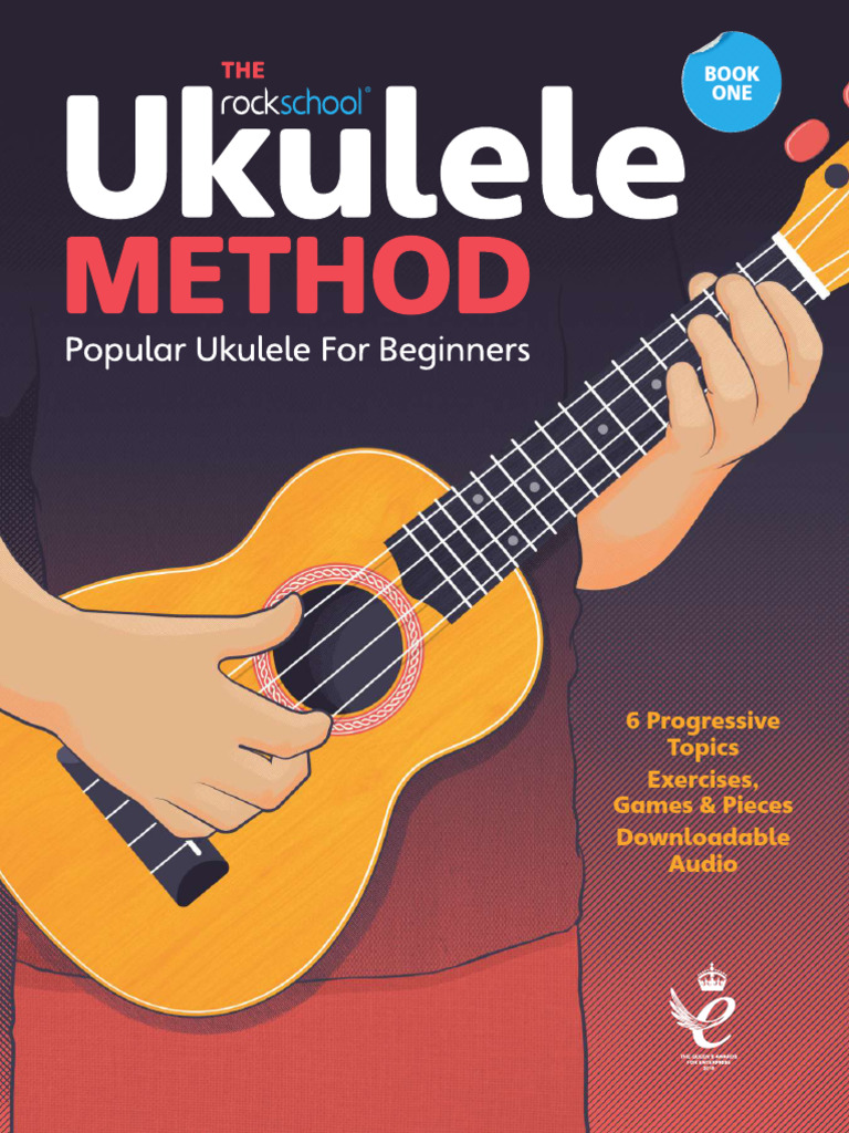 Ukulele Method Books Sample | PDF | String Instruments | Guitars