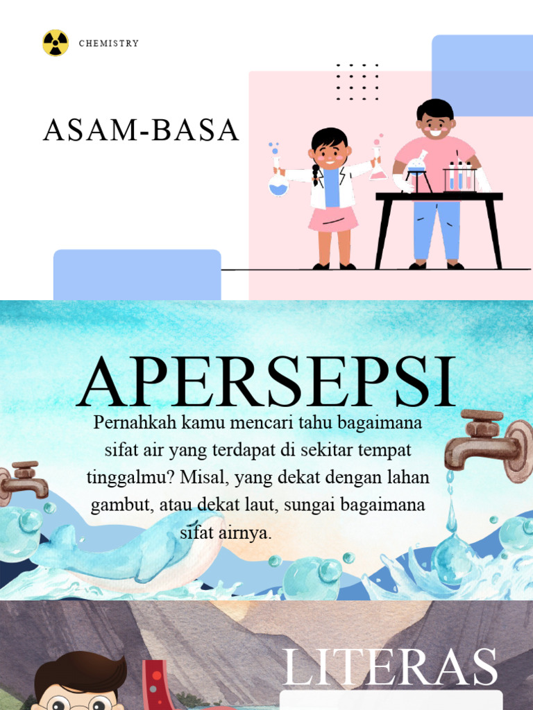 Asam Basa | PDF | Game & Aktivitas