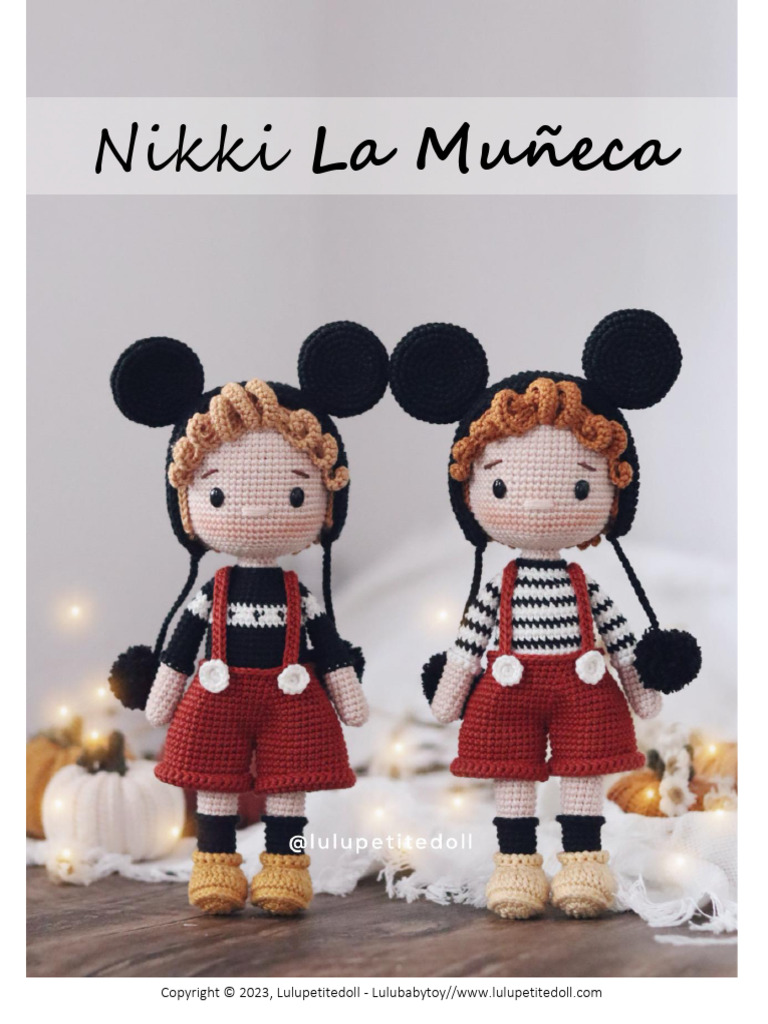 Lulupetitedoll Nikki | PDF