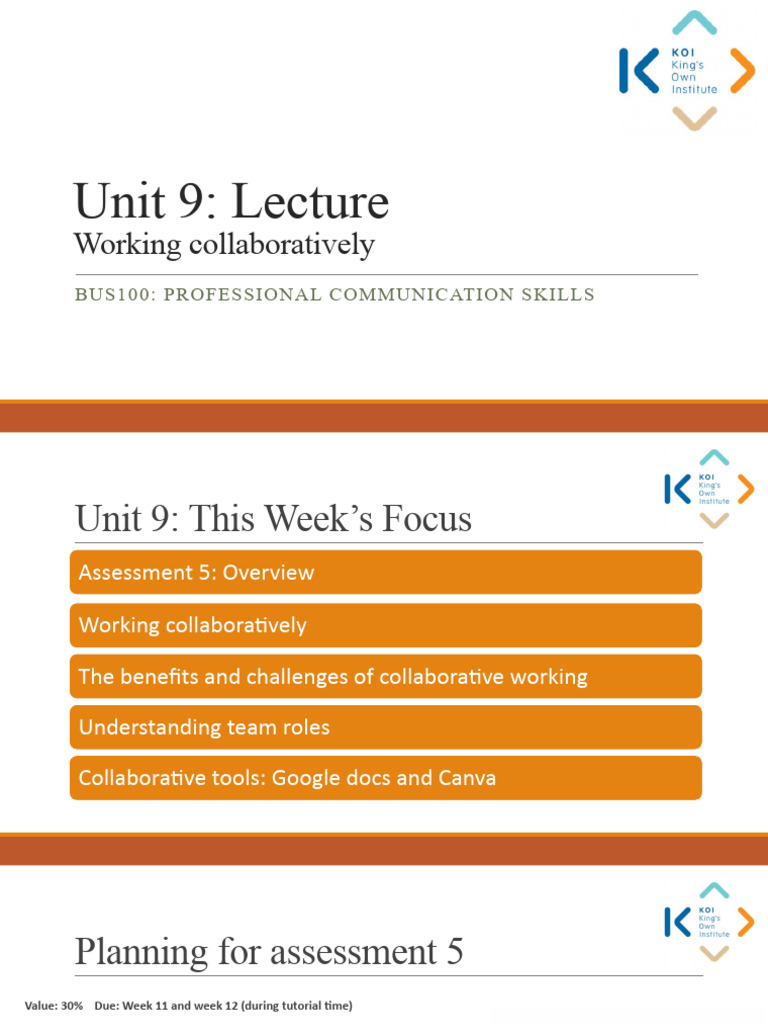 Collaborative Skills for Students | PDF | Communication | Leadership