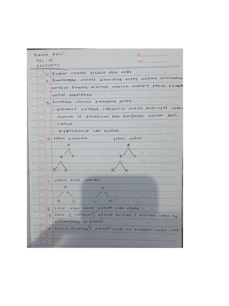 STD-05-Kineta Putri | PDF