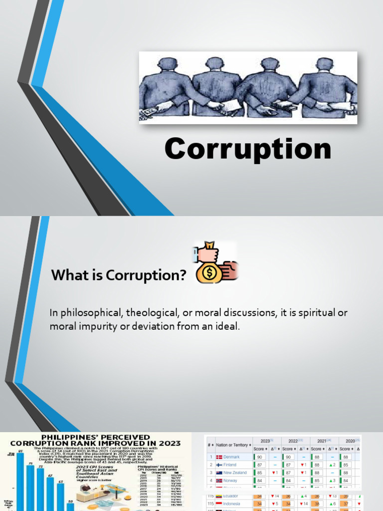 Corruption | PDF | Political Corruption | Corruption