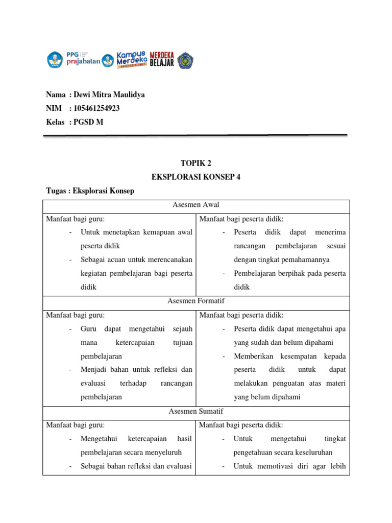 Topik 2-Eksplorasi Konsep 4 | PDF