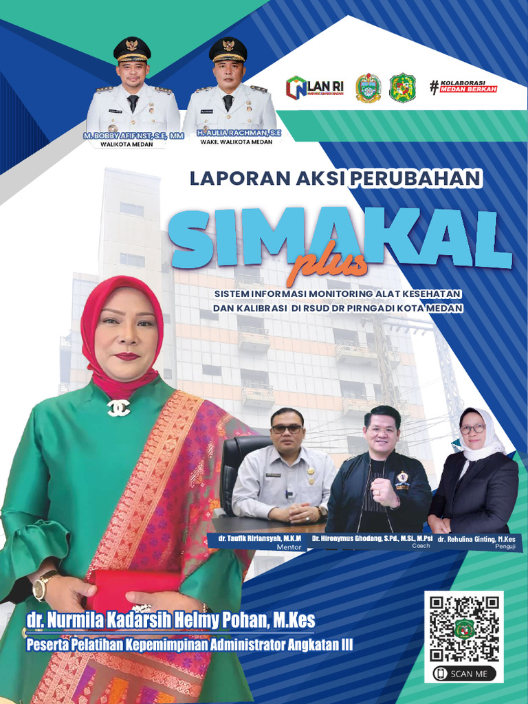 Contoh MAJALAH - SIMAKAL Dinkes | PDF | Bisnis