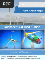 PPT-5 - Wind Energy - Unit-3 | PDF | Wind Power | Wind Turbine