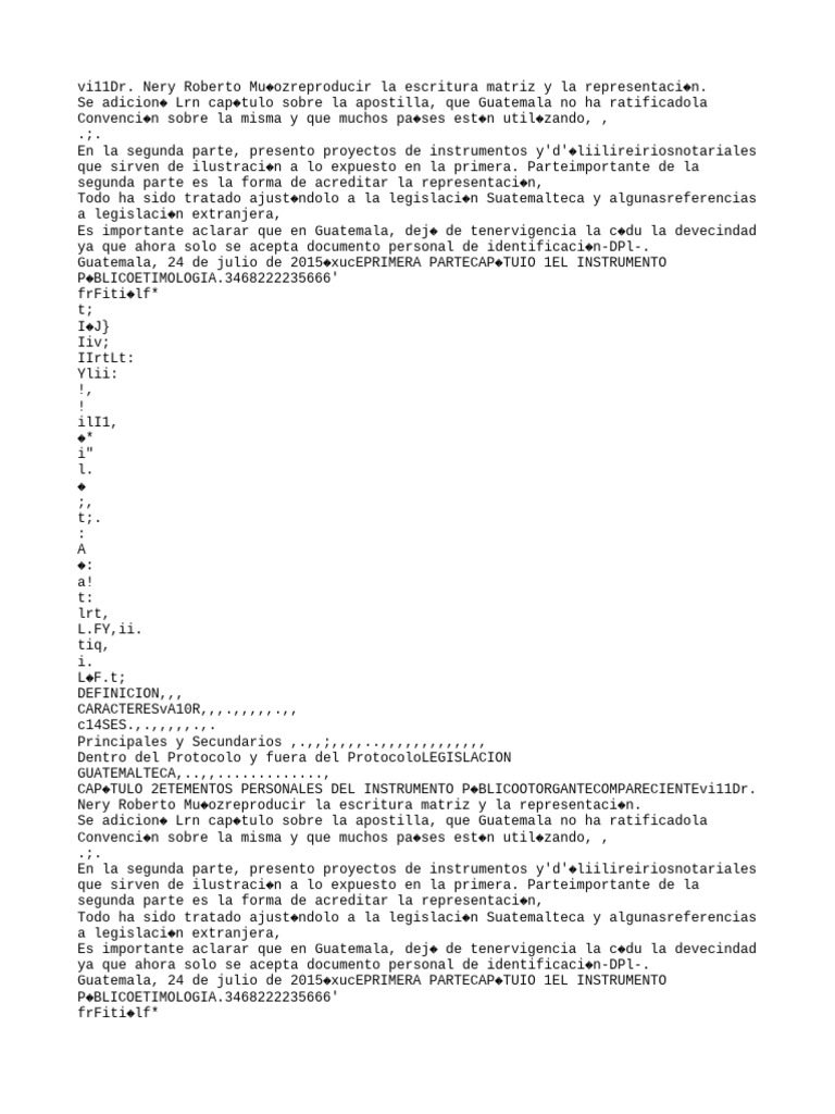 LIBRO-EL-INSTRUMENTO-PUBLICO-Y-EL-DOCUMENTO-NOTARIAL-NERY-ROBERTO-MUÑOZ | PDF