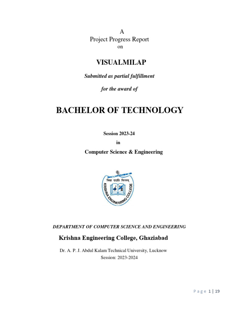 Final Year Project Report Pdf Usability Databases