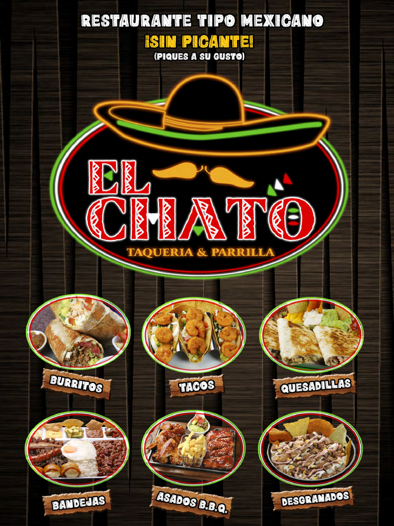 Menu Chato 2024 | PDF