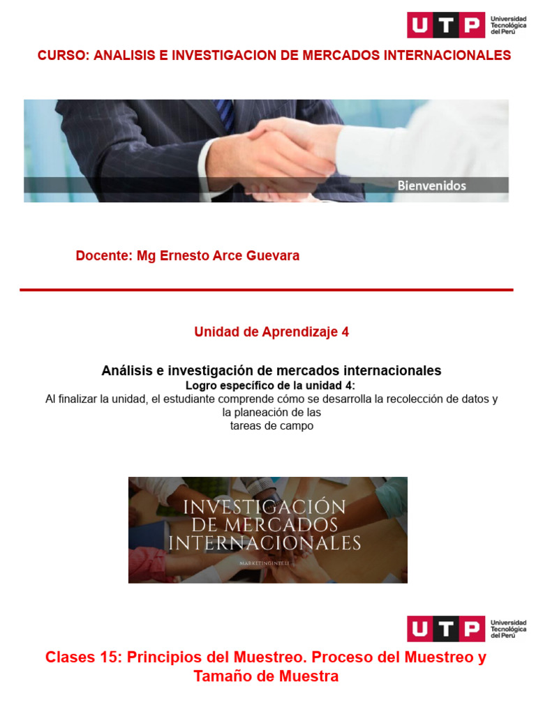 s15.s15-Principios Del Muestreo Proceso Del Muestreo y Tamaño de La ... s15.s15-Principios Del Muestreo Proceso Del Muestreo y Tamaño de La ...