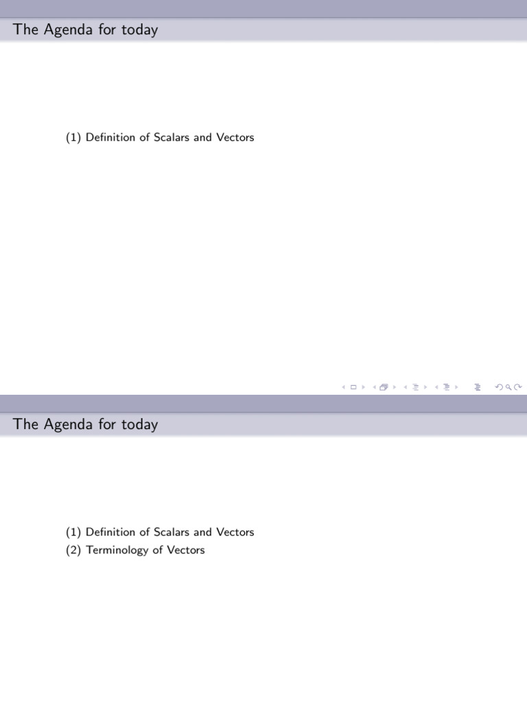 Vectors_Slides | PDF | Euclidean Vector | Mechanics