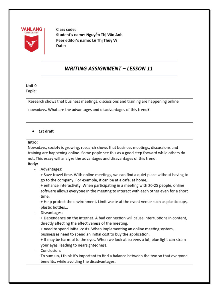 Template Writing Assignment | PDF | Essays | Paragraph