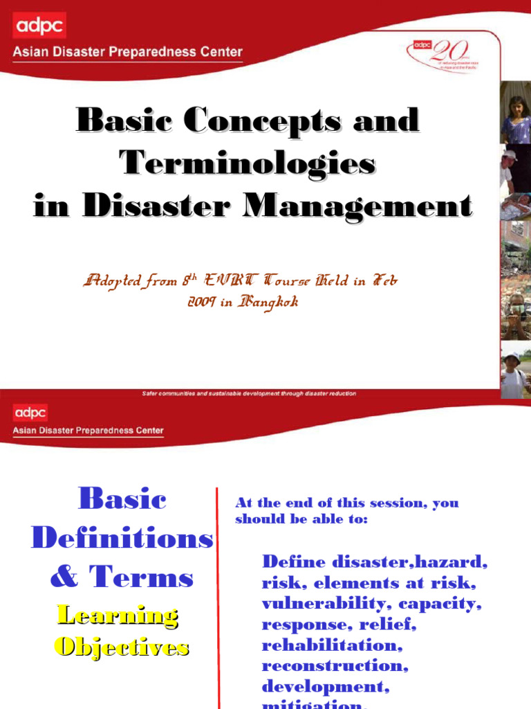DM PPT 4 | PDF | Emergency Management | Hazards