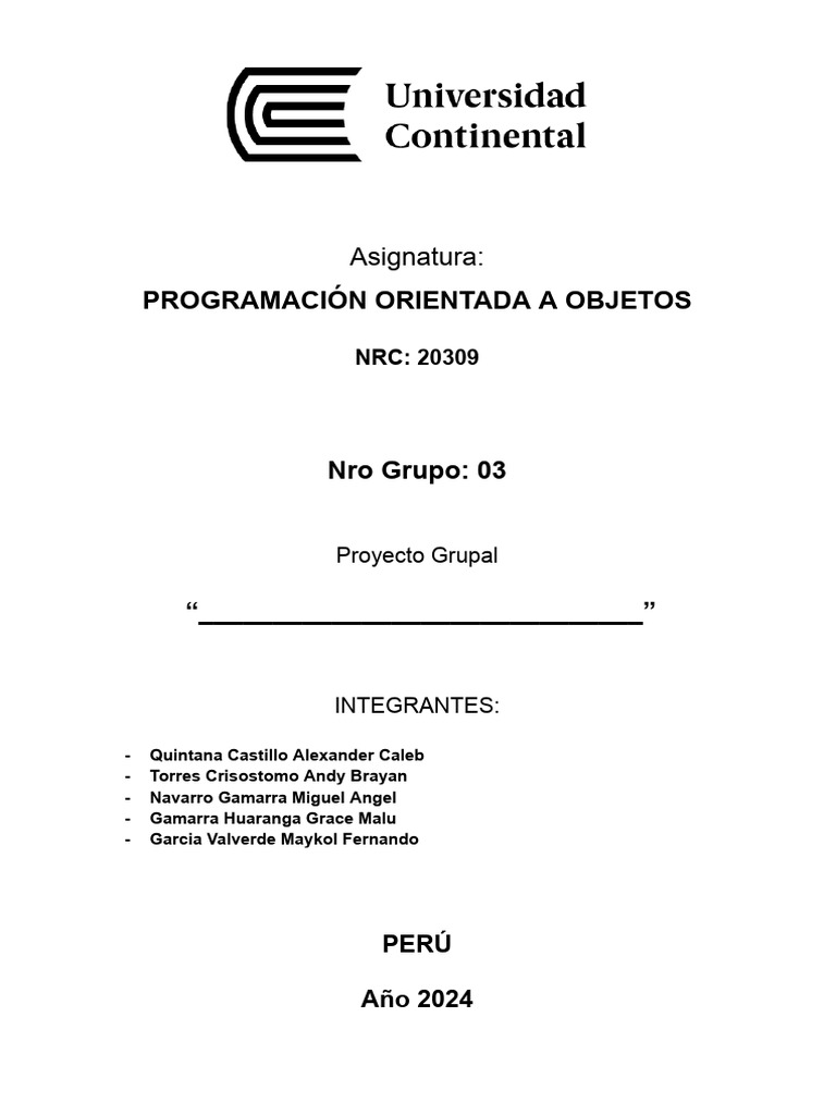 Grupo N°03 | PDF | Calidad (comercial) | Panes