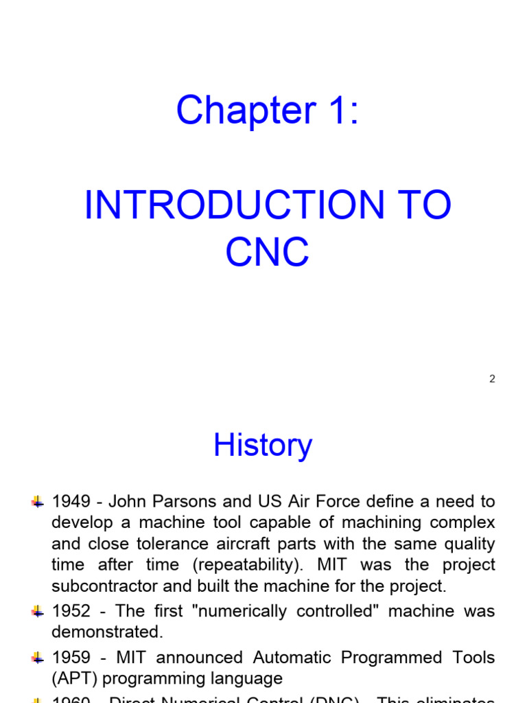 CNC 4 | PDF