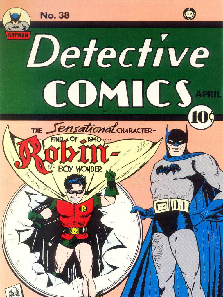 Detective Comics 38 Pdf