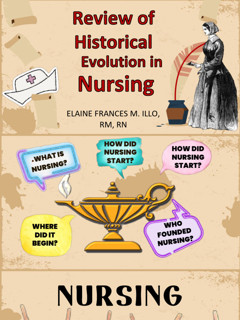 Historal Evolution of Nursing | PDF | Nursing | Hospital