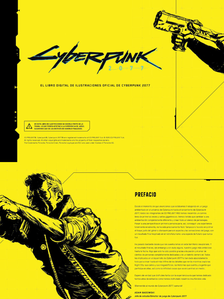 Cyberpunk 2077 Digital Artbook | PDF