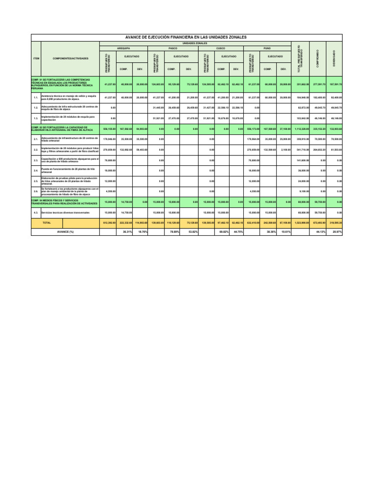 Seguimiento - Poa-2024 Enero-Mayo | PDF