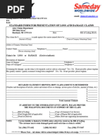 ABF ClaimForm | PDF