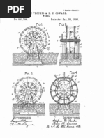 Water Wheel design | Steam Engine | Transmission (Mechanics)