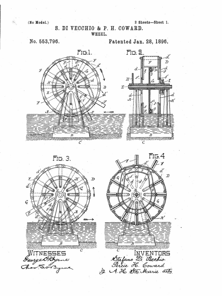 Water Wheel | PDF