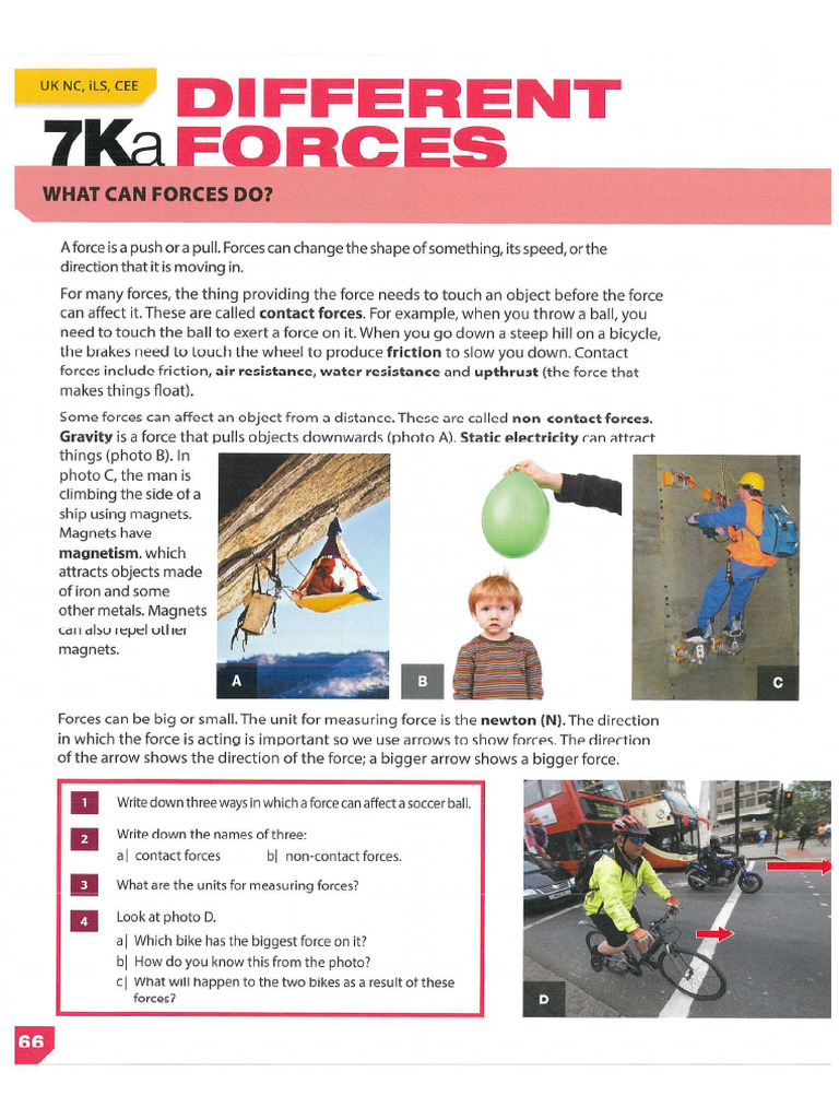 Different Force | PDF