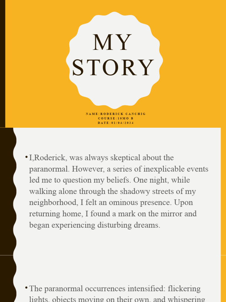 My Story | PDF